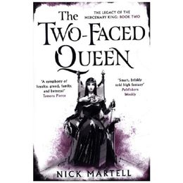 The Two-Faced Queen - Nick Martell, Kartoniert (TB)
