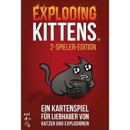 EXPLODING KITTENS 2-Spieler-Edition (Spiel)