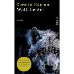 PIPER Wolfslichter - Kerstin Ekman, Gebunden