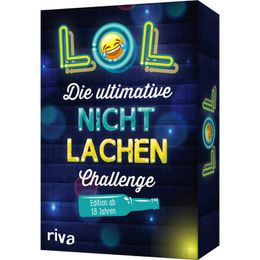 Riva Verlag LOL - Die ultimative Nicht-lachen-Challenge - Edition ab 18 Jahren, Box
