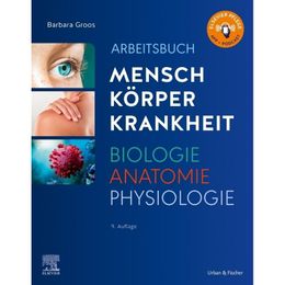 Arbeitsbuch zu Mensch Körper Krankheit & Biologie Anatomie Physiologie - Barbara Groos, Kartoniert (TB)