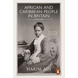 Penguin African and Caribbean People in Britain - Hakim Adi, Kartoniert (TB)