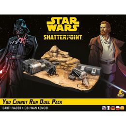 Asmodee Star Wars Shatterpoint - You Cannot Run (Duell-Pack "Ihr könnt nicht entkommen")