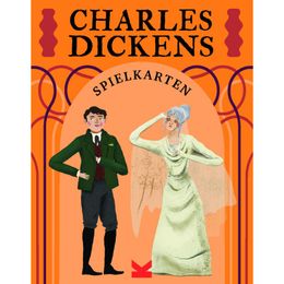 Charles Dickens Spielkarten