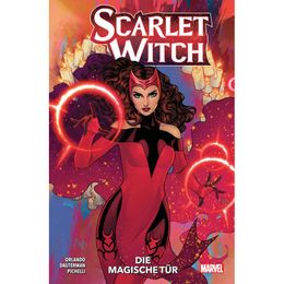 Scarlet Witch - Steve Orlando, Sara Pichelli, Stephanie Williams, Chris Allen, Russell Dauterman, Kartoniert (TB)