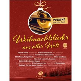 Weihnachtslieder aus aller Welt - Posaune, Kartoniert (TB)