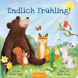 Ars Edition Endlich Frühling! - Michael Engler, Pappband