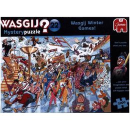 Jumbo Wasgij Mystery 22 - Wasgij Winterspiele