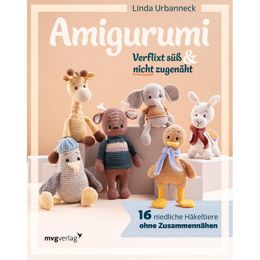 Amigurumi - Verflixt süß und nicht zugenäht! - Linda Urbanneck, Kartoniert (TB)