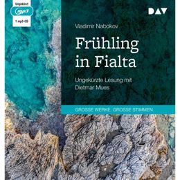 Frühling in Fialta,1 Audio-CD, 1 MP3 - Vladimir Nabokov (Hörbuch)