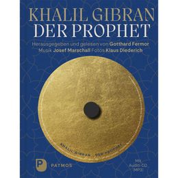 Der Prophet -Buch mit Audio-CD, m. 1 Audio-CD - Khalil Gibran, Gebunden