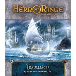 Asmodee Der Herr der Ringe: Das Kartenspiel - Traumjäger (Kampagnen-Erweiterung)