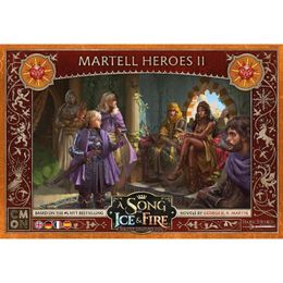 Asmodee A Song of Ice & Fire Martell Heroes 2 (Helden von Haus Martell 2)