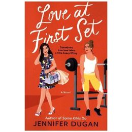 Love at First Set - Jennifer Dugan, Kartoniert (TB)