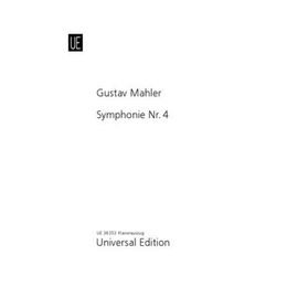 Universal Edition Symphonie Nr. 4 (Sopran-Solo), Kartoniert (TB)