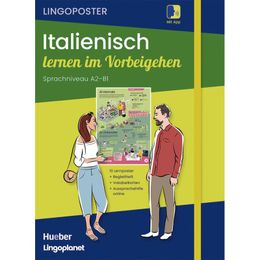 Lingoplanet / Lingoposter: Italienisch lernen im Vorbeigehen, Gebunden