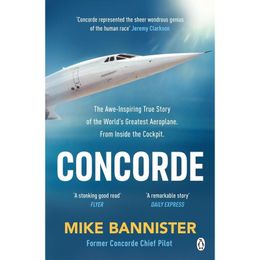 Penguin Concorde - Mike Bannister, Kartoniert (TB)