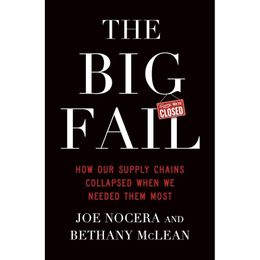 The Big Fail - Bethany McLean, Joe Nocera, Kartoniert (TB)