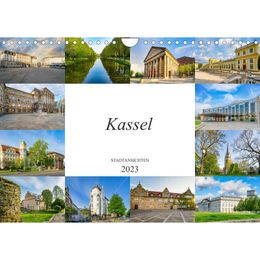 Calvendo Kassel Stadtansichten (Wandkalender 2023 DIN A4 quer)