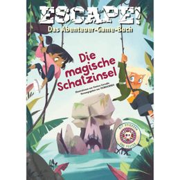 Escape! Das Abenteuer-Game-Buch: Die magische Schatzinsel - Mattia Crivellini, Kartoniert (TB)