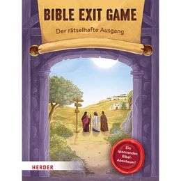 BIBLE EXIT GAME Der rätselhafte Ausgang - Lisa Stegerer, Daniel Kunz, Kartoniert (TB)