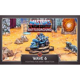 Asmodee Masters of the Universe Battleground - Wave 6 Fighting Foe Men Faction