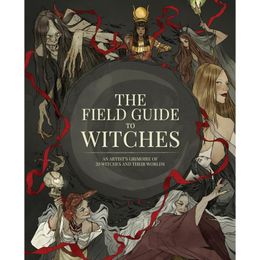 Field Guide to Witches, Gebunden