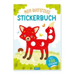 Trötsch Trötsch Mein allererstes Stickerbuch Fuchs, Kartoniert (TB)