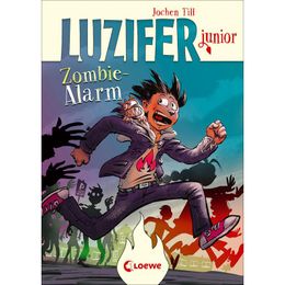 Loewe Verlag Zombie-Alarm / Luzifer junior Bd.12 - Jochen Till, Gebunden