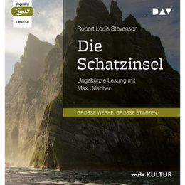 Die Schatzinsel,1 Audio-CD, 1 MP3 - Robert Louis Stevenson (Hörbuch)