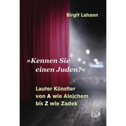 »Kennen Sie einen Juden?« - Birgit Lahann, Taschenbuch