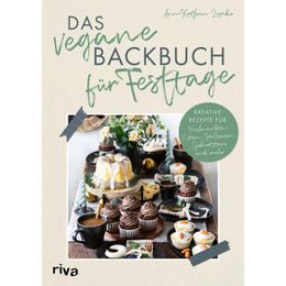 Riva Das vegane Backbuch für Festtage - Ann-Kathrin Lemke, Kartoniert (TB)