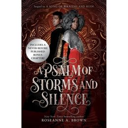 A Psalm of Storms and Silence - Roseanne A. Brown, Kartoniert (TB)