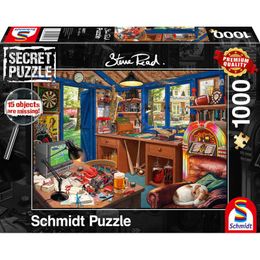 Schmidt Spiele Schmidt Puzzle 1000 - Vaters Werkstatt (Puzzle)