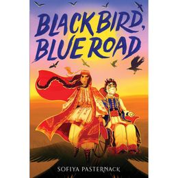 Black Bird, Blue Road - Sofiya Pasternack, Gebunden