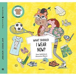 Mixed-Up Fashion / What Should I Wear Now? - Jana Sedlackova, Gebunden