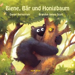 Biene, Bär und Honigbaum - Daniel Bernstrom, Gebunden