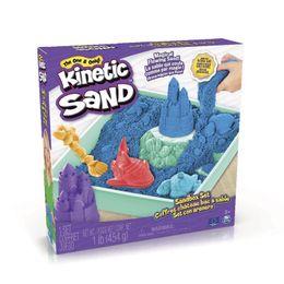 Spin Master KNS Sand Box Set Blau (454g)