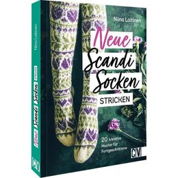 Christophorus Neue Scandi-Socken stricken - Niina Laitinen, Gebunden