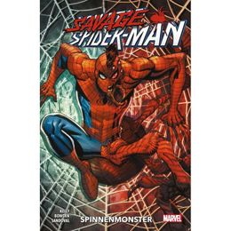 Savage Spider-Man: Spinnenmonster - Joe Kelly, Gerardo Sandoval, Mike Bowden, Kartoniert (TB)