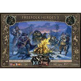 Asmodee Song of Ice & Fire - Free Folk Heroes 3 (Helden des Freien Volks III)