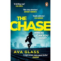 Penguin The Chase - Ava Glass, Kartoniert (TB)