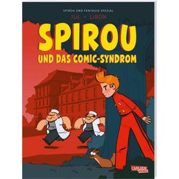 Spirou und das Comic-Syndrom / Spirou + Fantasio Spezial Bd.41 - Jul, Kartoniert (TB)