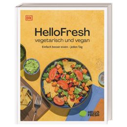 Dorling Kindersley HelloFresh vegetarisch und vegan - HelloFresh Deutschland SE & Co. KG, Gebunden