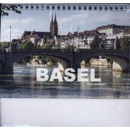 Calvendo Schweiz - Basel (Tischkalender 2023 DIN A5 quer)