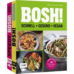 BOSH! - schnell - gesund - vegan - Henry Firth, Ian Theasby, Gebunden