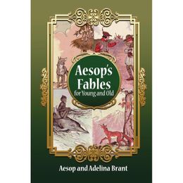 Spanish-English Aesop's Fables for Young and Old - Aesop, Kartoniert (TB)