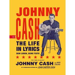 The Life in Lyrics - Johnny Cash, Gebunden