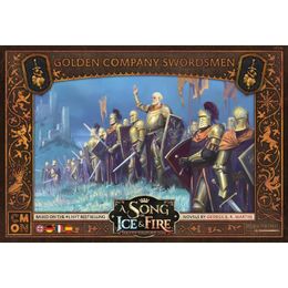 Asmodee Song of Ice & Fire - Golden Company Swordsmen (Schwertkämpfer der Goldenen Kompanie)