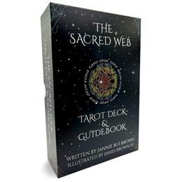 The Sacred Web Tarot - Jannie Bui Brown, James W. Brown IV, Gebunden